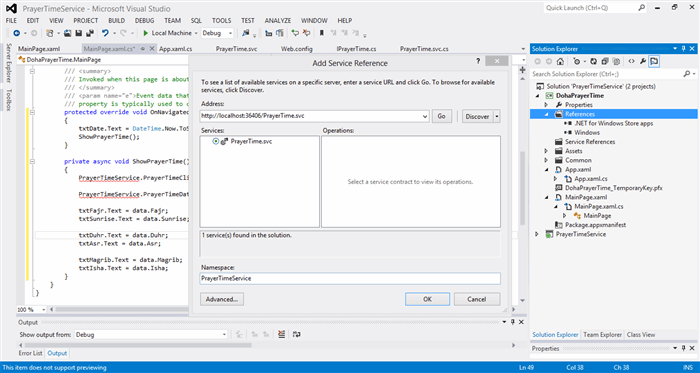 Simple Metro Style Application With Wcf Service And Ms Excel Database Codeproject