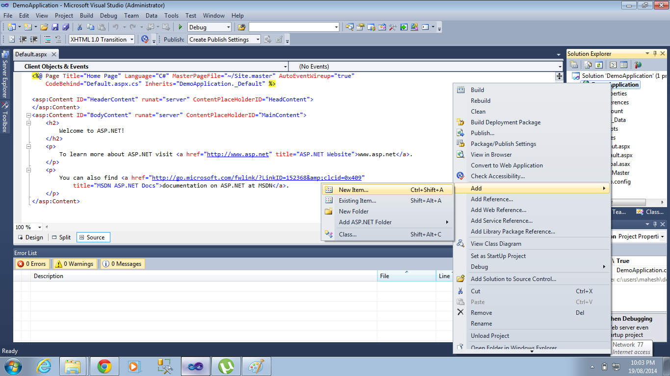 Entity Framework Basics Codeproject