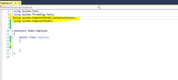 Basic Introduction To Data Annotation In Net Framework Codeproject