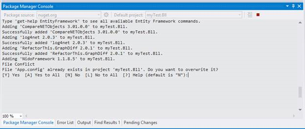 Aspnet C Tutorial Development With Nido Framework For Dummies Codeproject