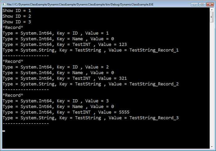 Database Driven Properties Codeproject 2818