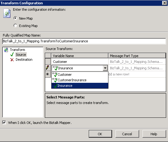 Biztalk Mapping Map Multiple Schemas To A Single Output Schema Codeproject