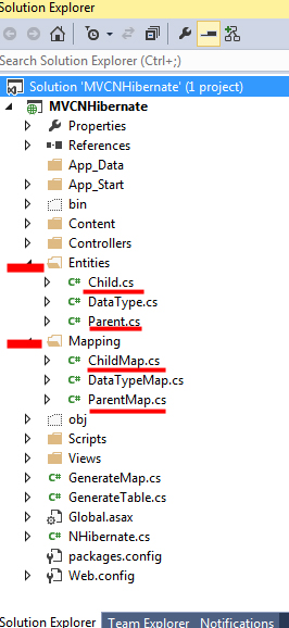 Automatic Table Generation In Any Database By Nhibernate Orm And Codedom For Code Generation