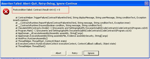 New Net Feature Code Contracts Codeproject 8226