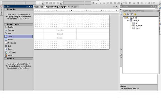 Developing Reports Using Microsoft Reporting Add In Control Codeproject