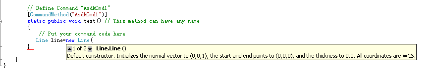 The First Must Have Objectarxnet Add On Enhance Your Objectarxnet Intellisense Codeproject