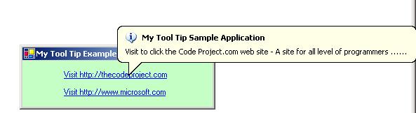 Add A Baloon Type Tooltip Message For Your Form Codeproject