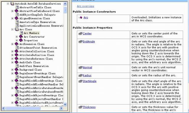 Objectarx Reference For Net Updated Now Has The Help2 Version Codeproject