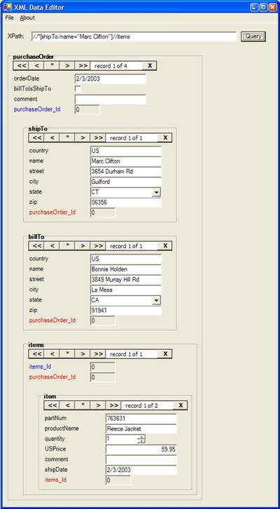 A Dynamically Generated Xml Data Editor Codeproject