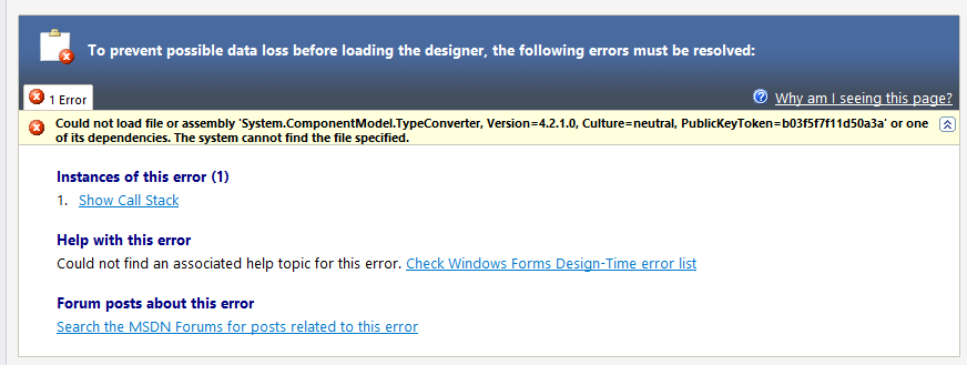 Use Windows Forms Designer On Net Core 30 Preview Codeproject