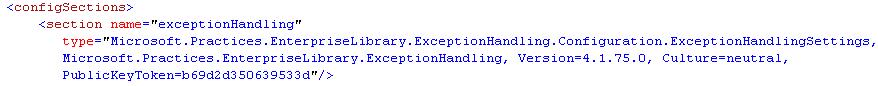 Custom Exception Framework Using Enterprise Library Exception Handling Block Codeproject