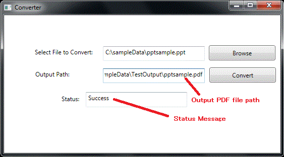 Converting Document Word Excel Powerpoint Visio Text Xml Rtf Csv Etc To Pdf Using Msoffice
