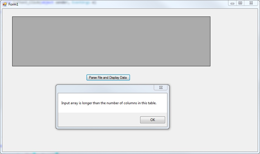 How To Parse Delimited Files Having The Delimiter Symbol As Part Of Data Too Codeproject