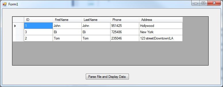 How To Parse Delimited Files Having The Delimiter Symbol As Part Of Data Too Codeproject