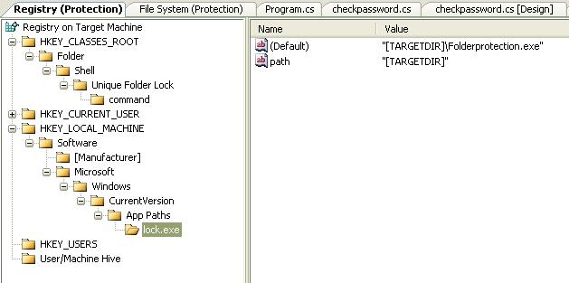 Folder Protection For Windows Using C And Concepts On Windows Shell Menu For Folders Codeproject