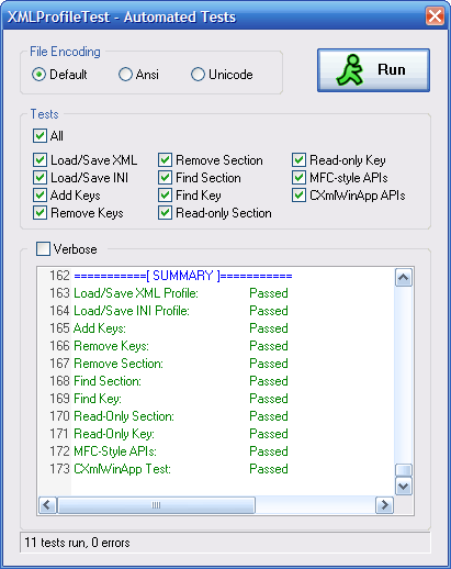 Xmlprofile A Non Mfc Non Stl Class To Read And Write Xml Profile Files Codeproject 