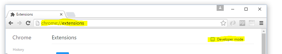 How To Create And Test Chrome Extension With External Javascript Method Codeproject