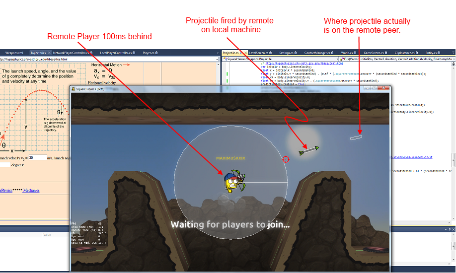 Making Fast Paced Multiplayer Networked Games Is Hard Codeproject