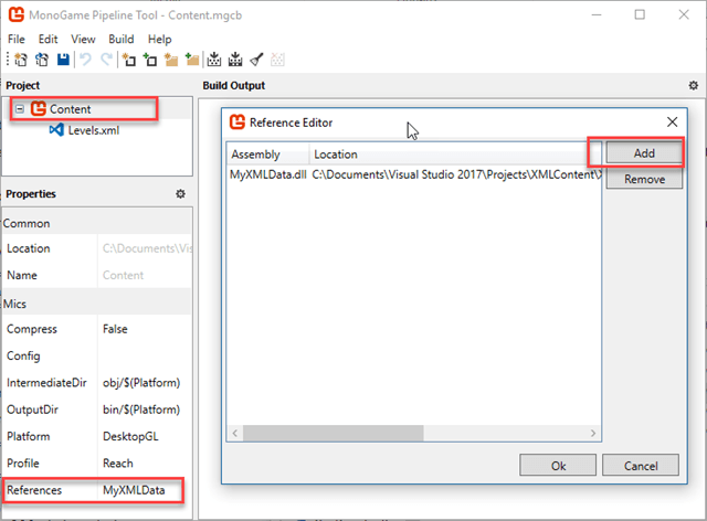 Getting Started With Monogame Using Xml Codeproject 