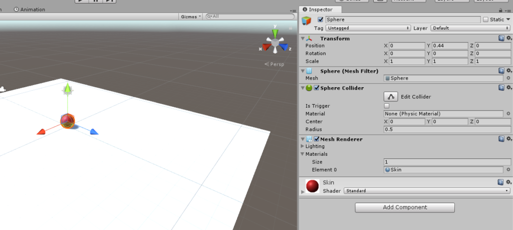 Day 1 Going Through The Unity Ball Tutorial Codeproject