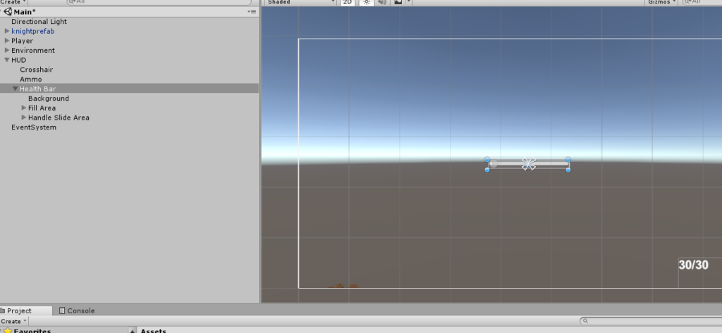 Day 19 Creating Player Health System And Health Ui In Unity Codeproject