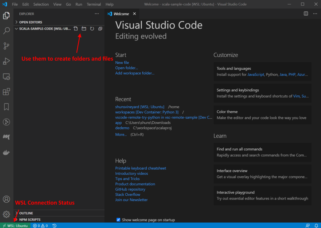 Setting Up Vs Code For Scala Development On Wsl Codeproject