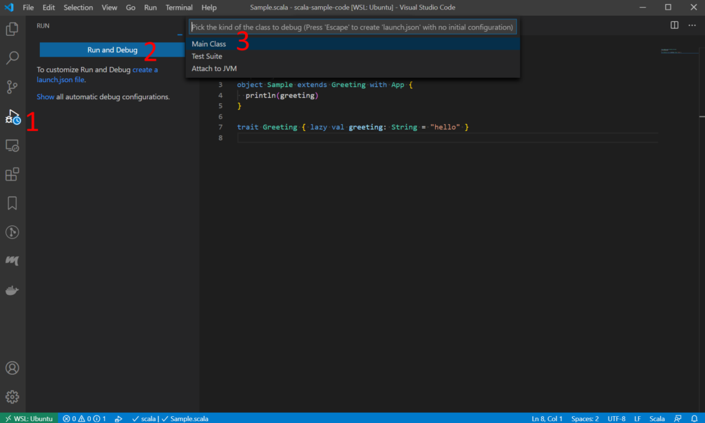 Setting Up Vs Code For Scala Development On Wsl Codeproject