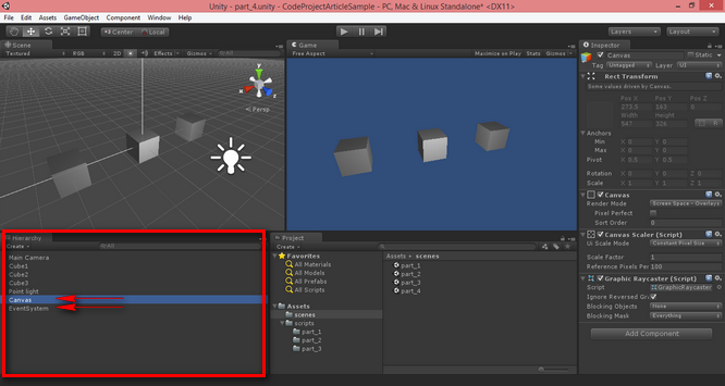 Unity 3d Game Programming Part 4 Codeproject