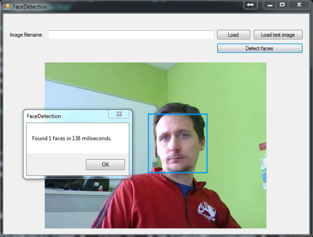 Face Detection With 10 Lines Of Code Vbnet Codeproject