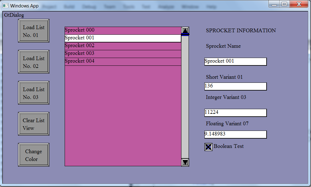 Gt A C Graphical User Interface Library And System Codeproject