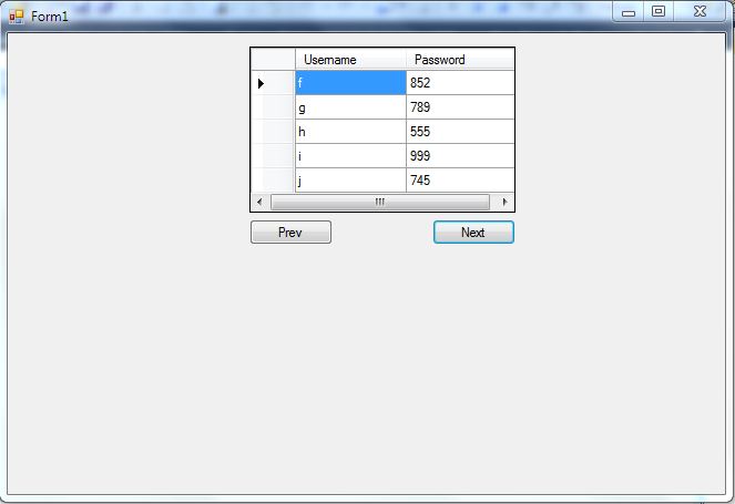 Paging Datagridview In C Using Linq Codeproject