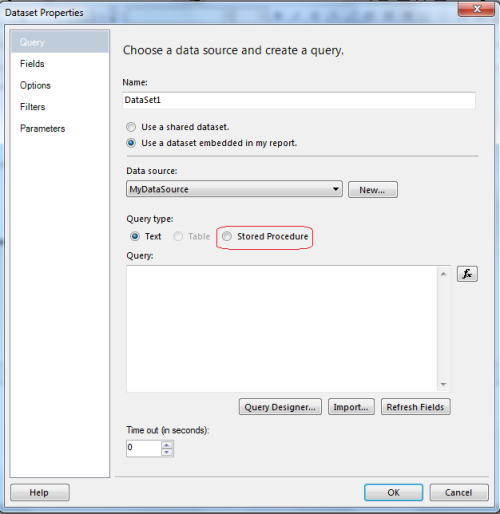 Ssrs What Is Meant By Data Sets Codeproject