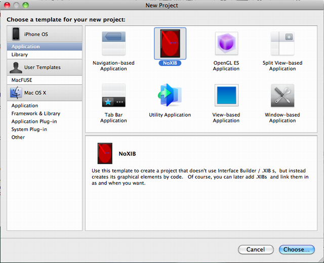 Creating An Xcode Project Template Codeproject