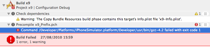 Creating An Xcode Project Template Codeproject
