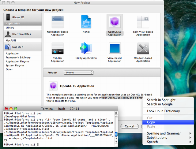 Creating An Xcode Project Template Codeproject