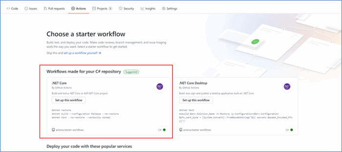 Build Publish And Deploy Nuget Package Using Github Actions Codeproject