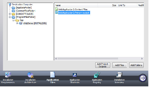 Installshield Filtering Output Files Codeproject