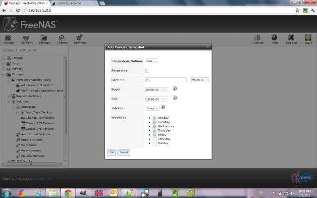 Freenas Setting Up Zfs Codeproject