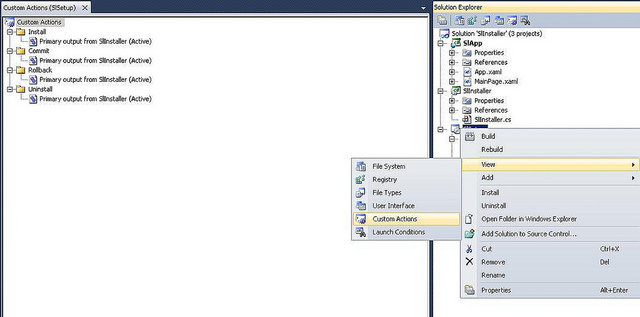 Installing Silverlight Oob Application Using A Setup Project Codeproject