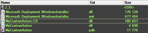 Creating Custom Action For Wix Written In Managed Code Without Votive Codeproject