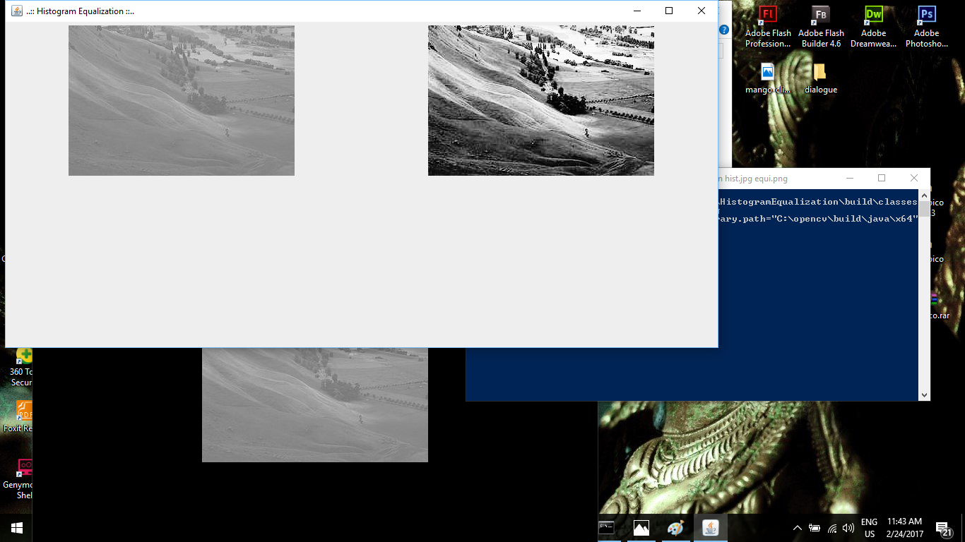 Histogram Equalisation In Java Codeproject