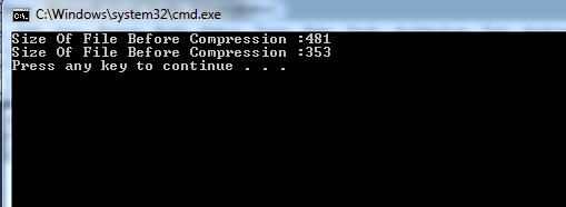 Gzip Compression Java Vs Net Codeproject