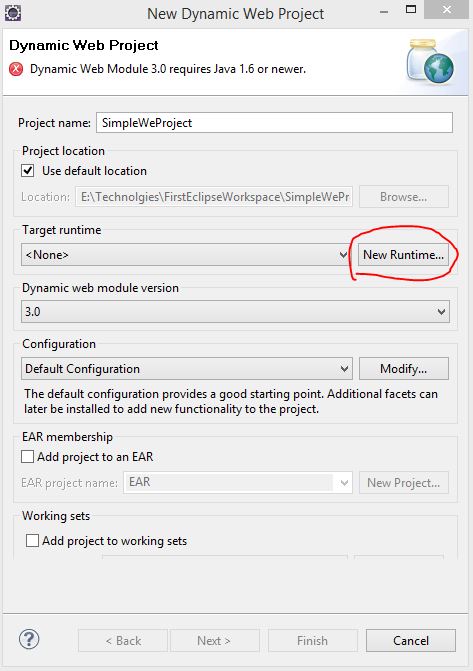 Set Up Eclipse For Java Development Codeproject