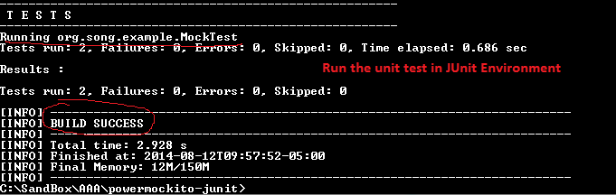 Using Powermockito To Mock Final And Static Methods In Java Unit Testing Codeproject