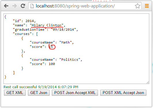 Support Both Json And Xml Serializations In Spring Mvc Applications Codeproject
