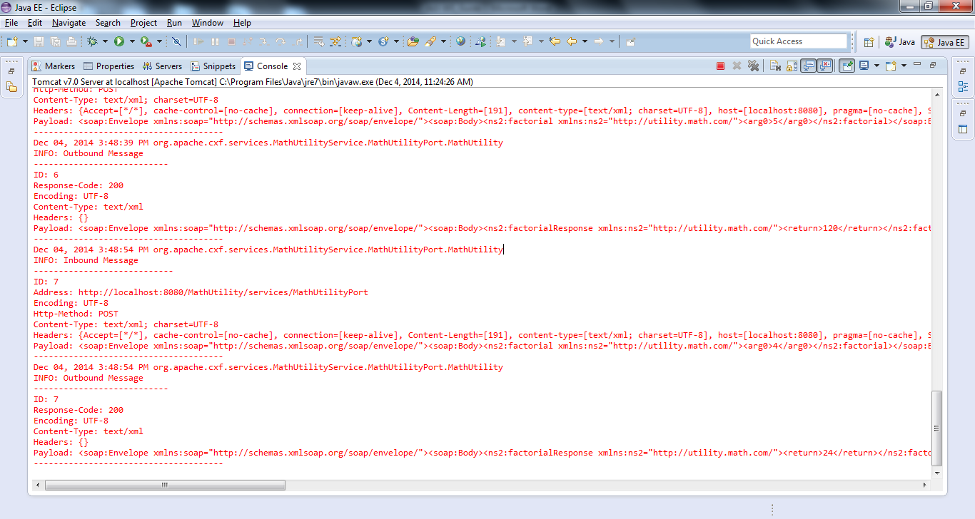 Jax Ws Using Apache Cxf To Create A Bottom Up Web Service Web Service Client And Securing The