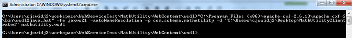 Jax Ws Using Apache Cxf To Create A Bottom Up Web Service Web Service Client And Securing The