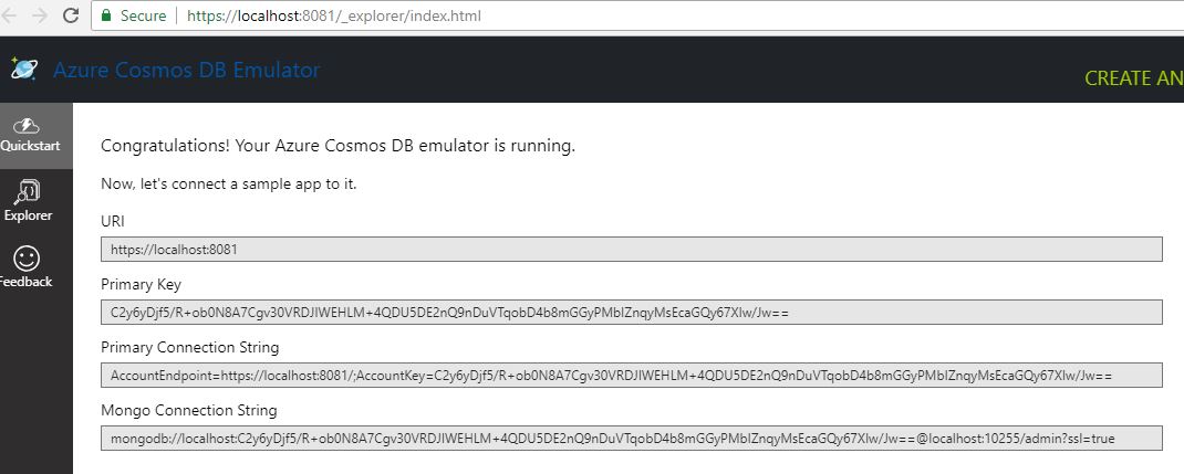 Angular 6 Application With Cosmos Db And Web Api 2 Codeproject