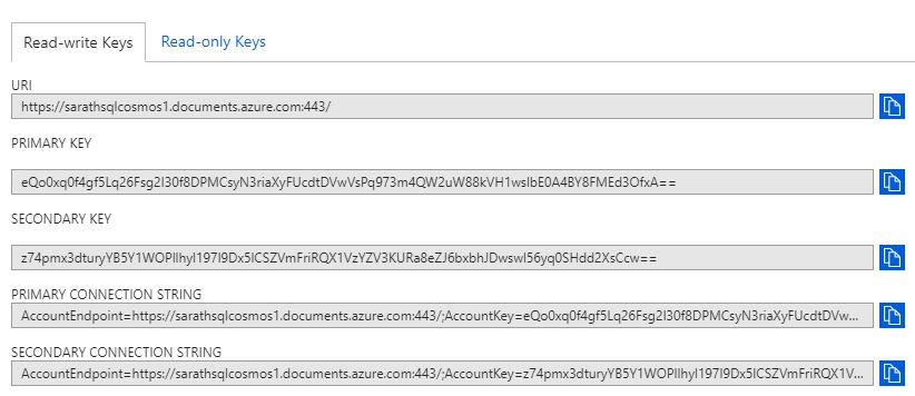 Angular 6 Application With Cosmos Db And Web Api 2 Codeproject