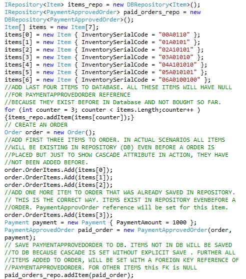 Object Relational Mapping Orm Using Nhibernate Part 3 Of 8 Coding One To Many Entity